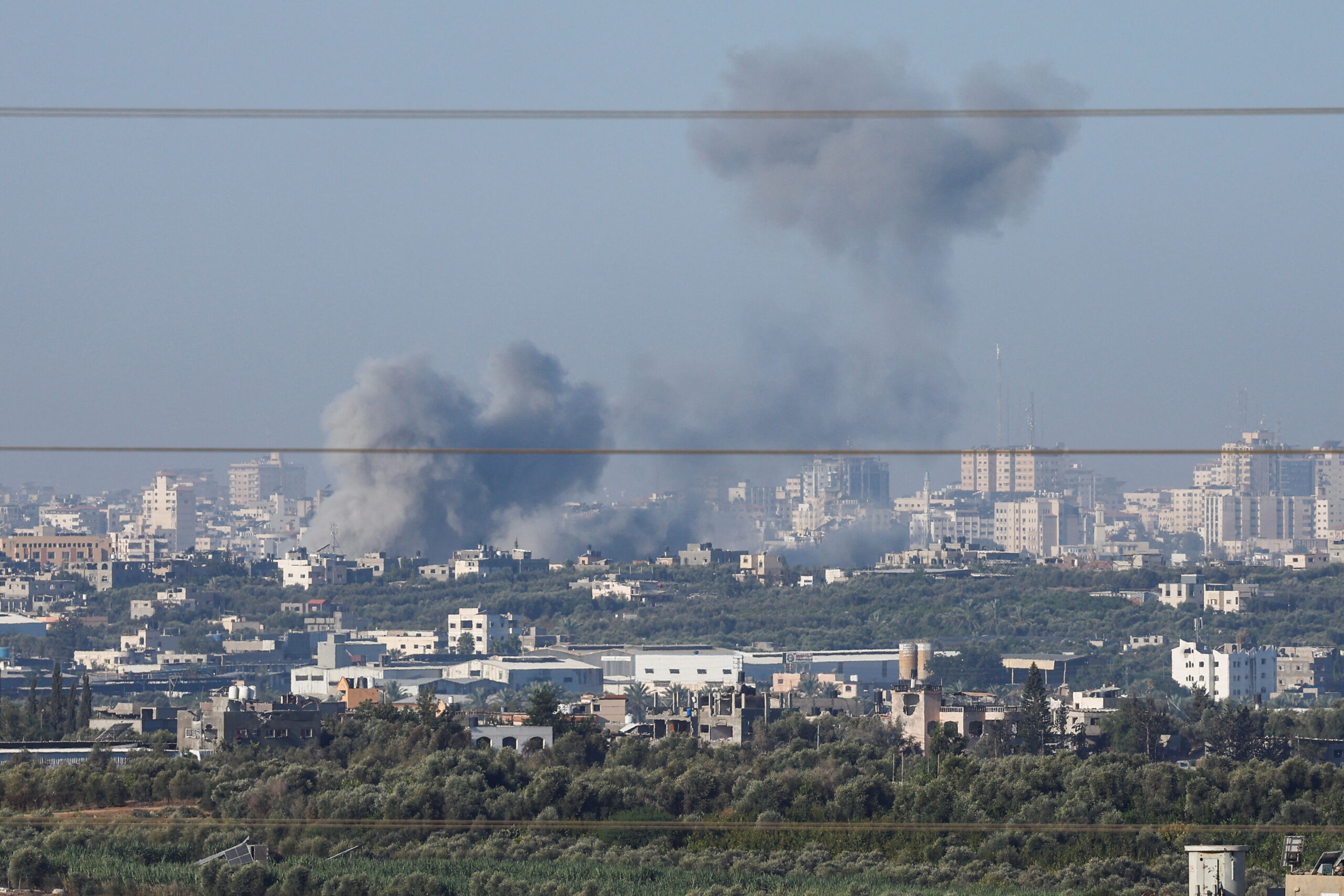 Fierce clashes in Gaza as Israeli forces expand ground offensive – The ...