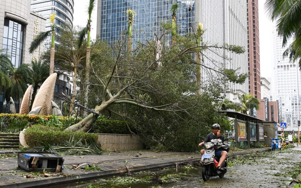 Super Typhoon Yagi hits Vietnam after casualties in China’s Hainan ...