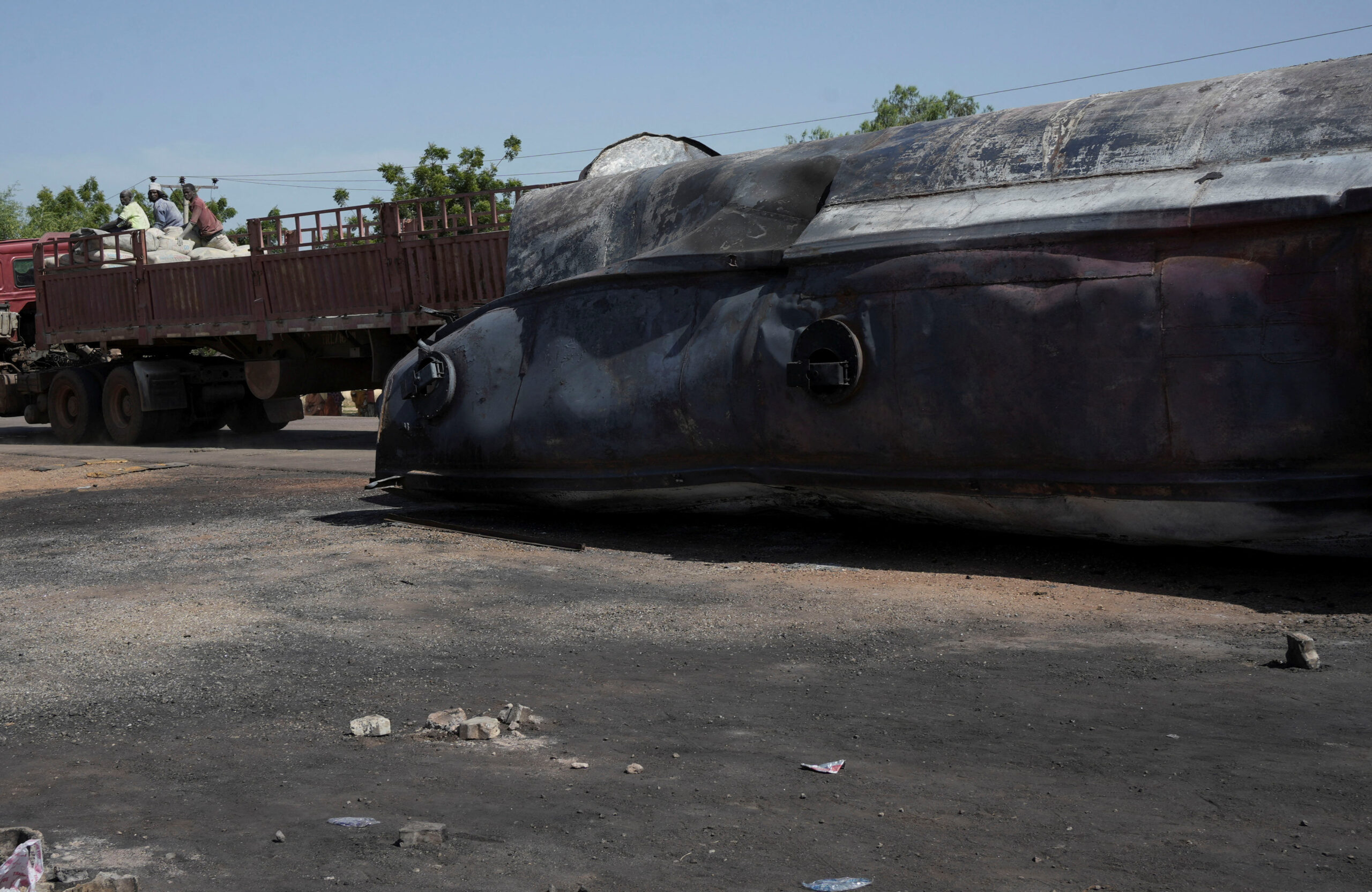 Death toll from fuel tanker explosion in Nigeria rises to 147 – The ...