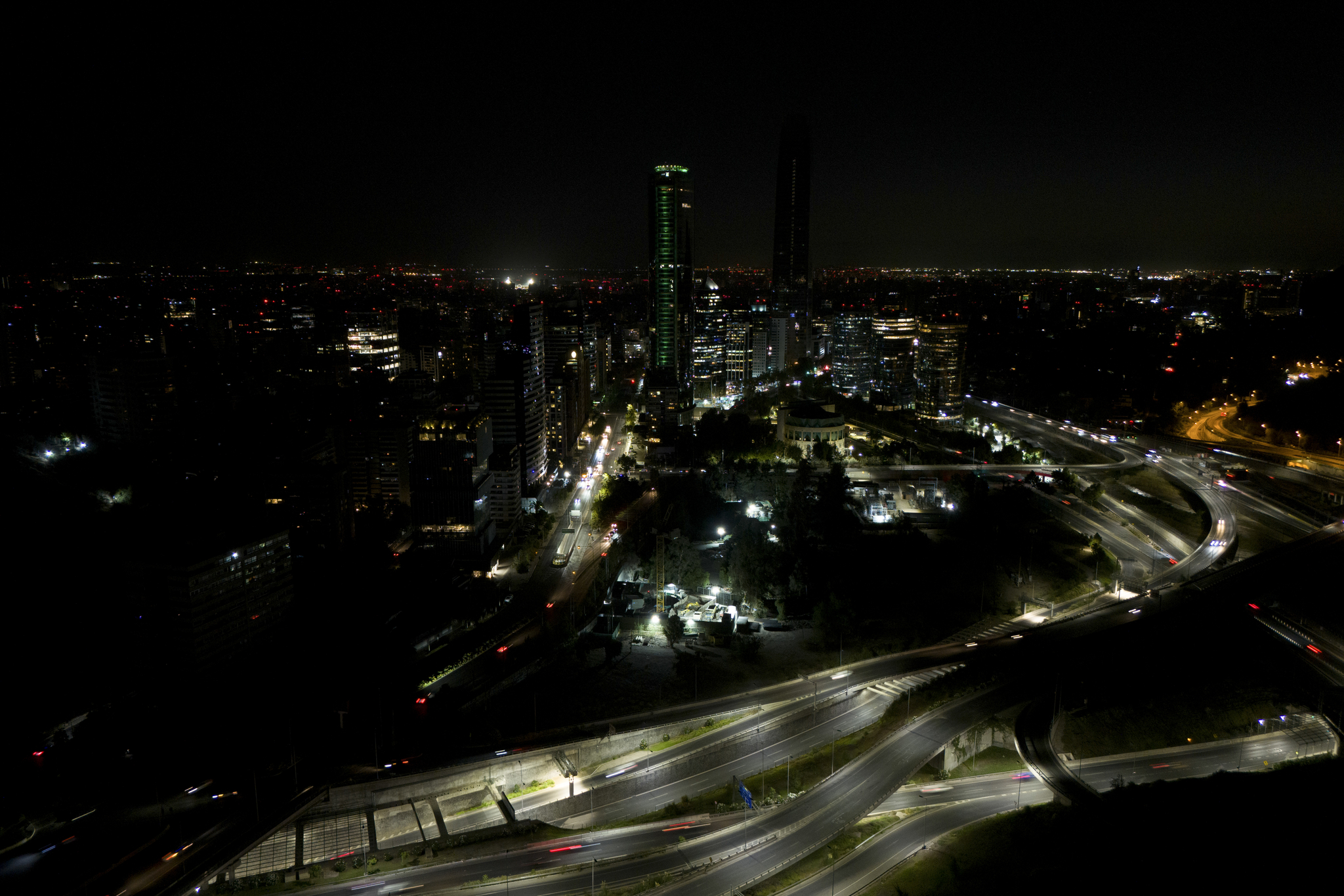 Chile power outage plunges capital into darkness, hits major copper ...