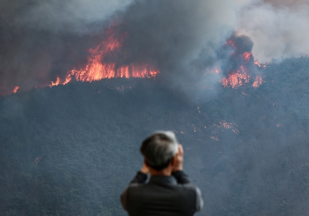 South Korea’s wildfires kill 24, wreak ‘unprecedented damage’ – The ...
