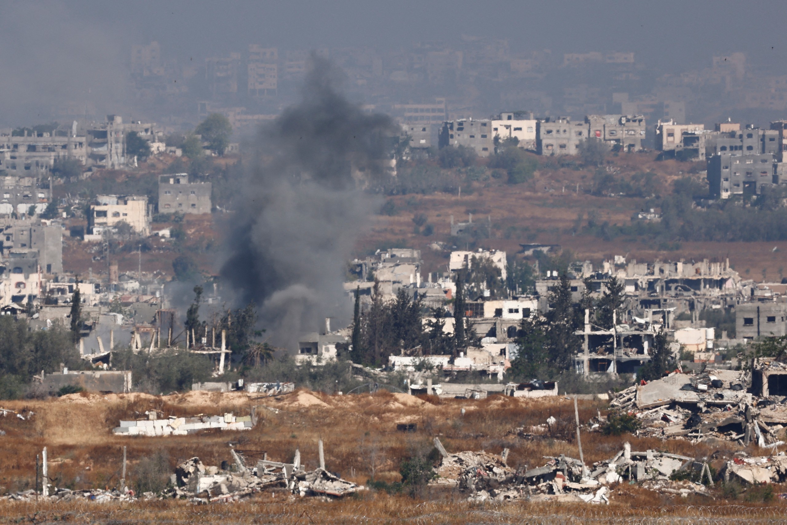 Hamas rejects Israel’s Gaza relocation plan – The Times Of Earth