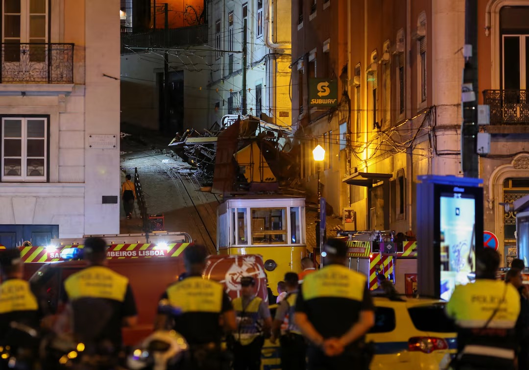 Death toll rises as Portugal observes day of mourning after funicular ...