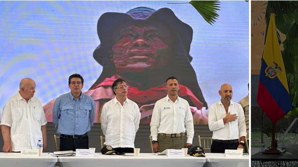 FARC dissidents hand over munitions to Colombia in peace gesture – The ...