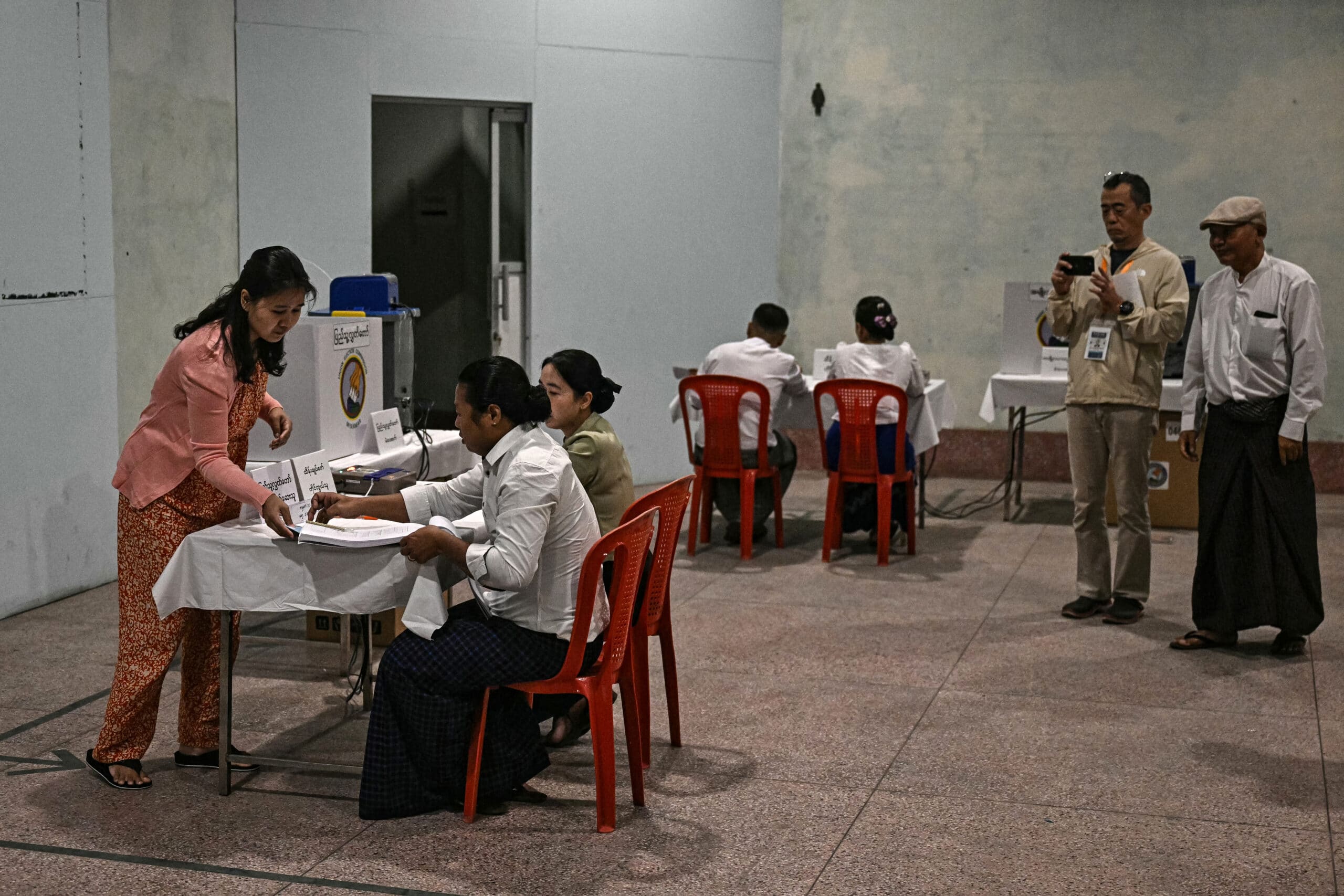 Myanmar junta stages election after five years of civil war – The Times ...